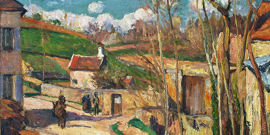 Camille Pissarro: impresionista y puntillista